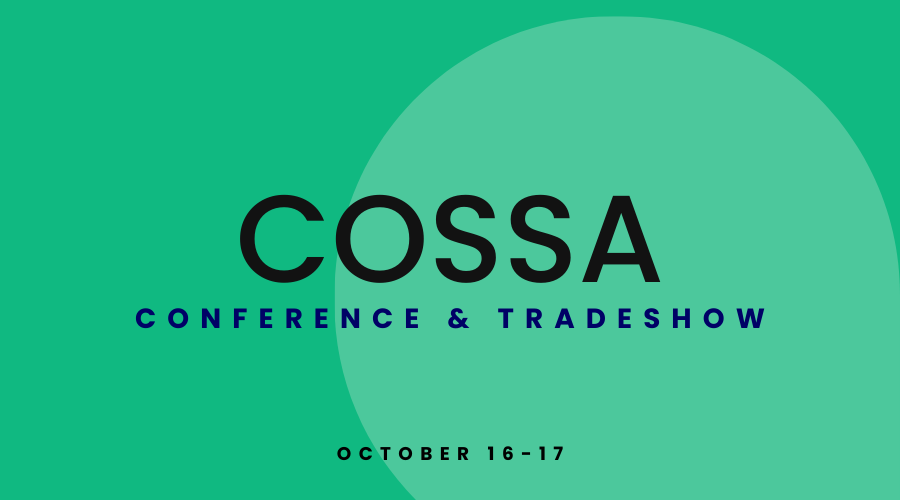 COSSA 2024 Conference & Tradeshow